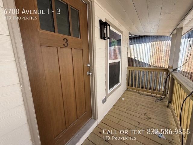 0 BR, 1 BA Apartment 6708 Avenue I, Houston, TX 77011