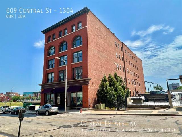 0 BR, 1 BA Apartment 609 Central St, Kansas City, MO 64105