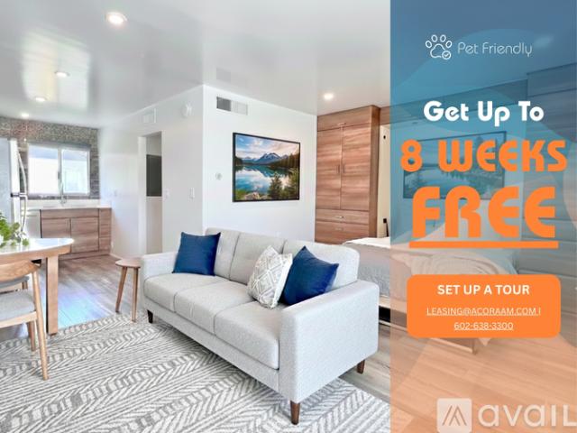 0 BR, 1 BA Apartment 626 N 5th Ave, Unit 111, Phoenix, AZ 85003