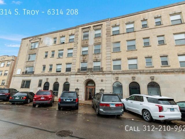 0 BR, 1 BA Apartment 6314 S. Troy, Chicago, IL 60629