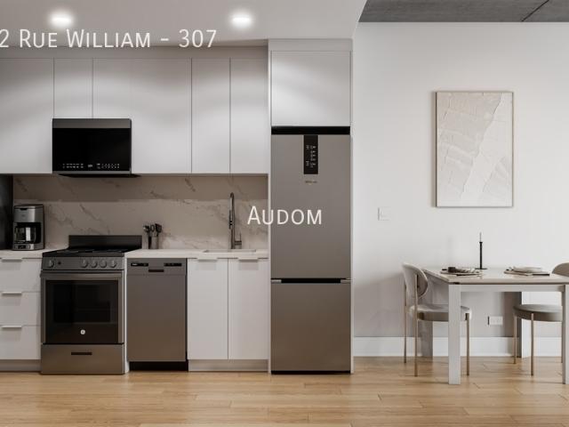 0 BR, 1 BA Apartment 742 Rue William, MontrÃ©al, QC H3C 1B6