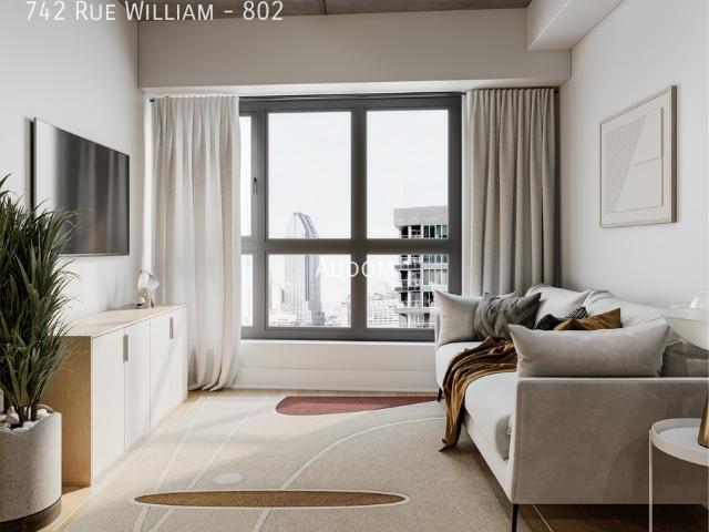 0 BR, 1 BA Apartment 742 Rue William, MontrÃ©al, QC H3C 1B6