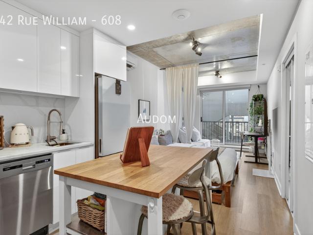 0 BR, 1 BA Apartment 742 Rue William, MontrÃ©al, QC H3C 1P1