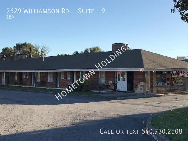 0 BR, 1 BA Apartment 7629 Williamson Rd. Suite, Roanoke, VA 24019