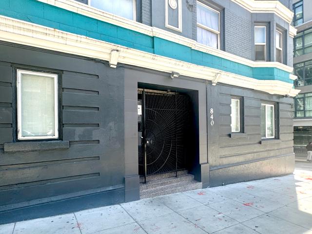0 BR, 1 BA Apartment 840 Van Ness, San Francisco, CA 94109