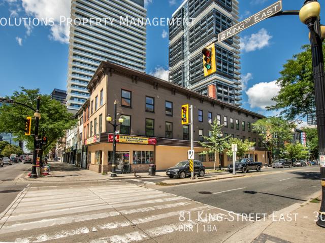 0 BR, 1 BA Apartment 81 King Street East, Hamilton, ON L8N 1A5