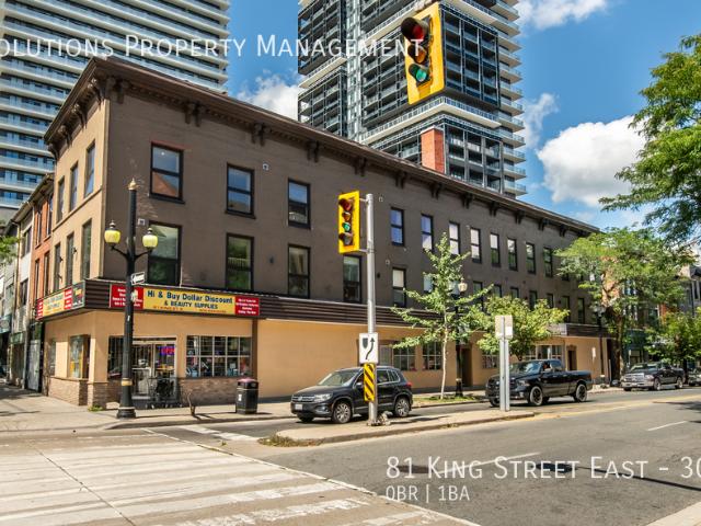 0 BR, 1 BA Apartment 81 King Street East, Hamilton, ON L8N 1A5
