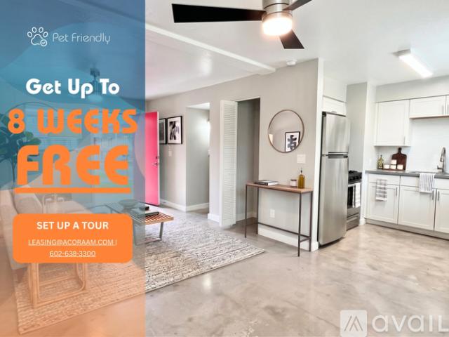 0 BR, 1 BA Apartment 834 N 13 Th Ave, Unit 106, Phoenix, AZ 85007
