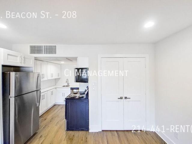 0 BR, 1 BA Apartment 907 N. Beacon St Dallas, TX 75214