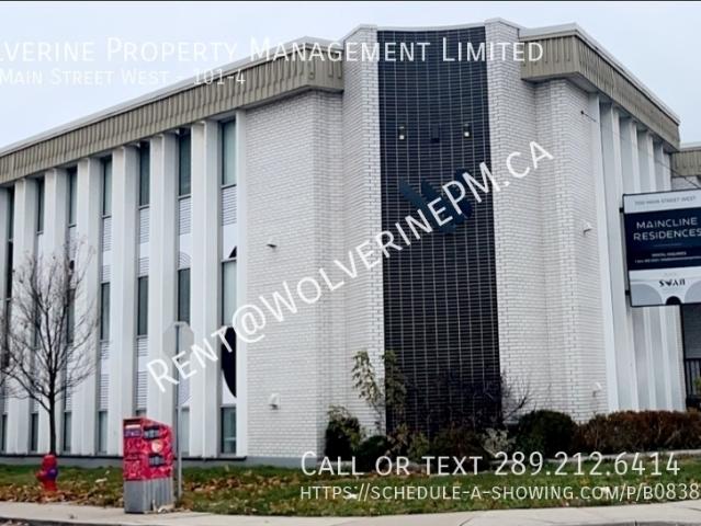 0 BR, 2.5 BA Apartment 1100 Main Street West, Hamilton, ON L8S 1B3