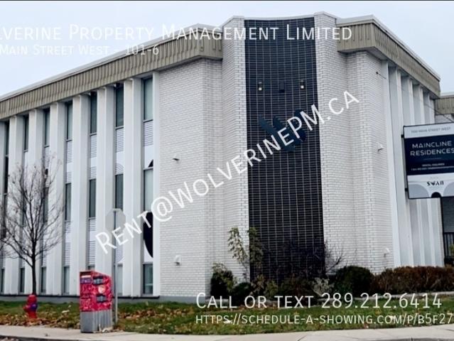 0 BR, 2.5 BA Apartment 1100 Main Street West, Hamilton, ON L8S 1B3
