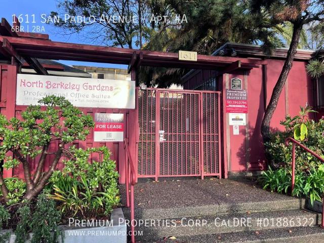 0 BR, 2 BA Apartment 1611 San Pablo Avenue, Berkeley, CA 94702