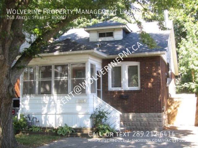 0 BR, 2 BA Apartment 168 Arkell Street, Hamilton, ON L8S 1N8