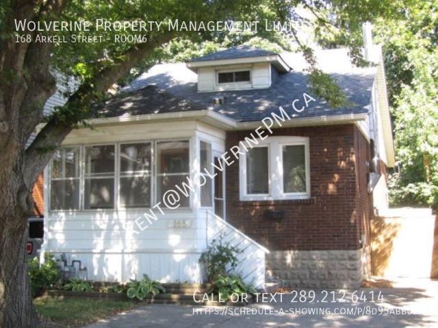 0 BR, 2 BA Apartment 168 Arkell Street, Hamilton, ON L8S 1N8
