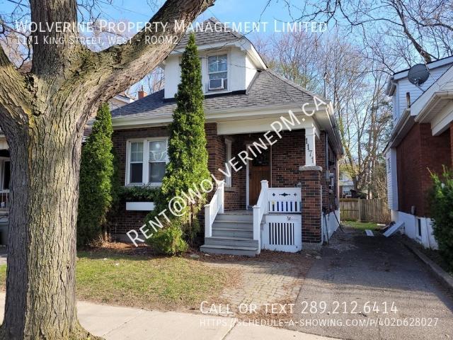 0 BR, 2 BA Apartment 1171 King Street, West, Hamilton, ON L8S 1M3