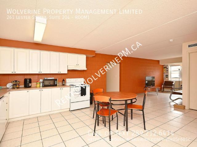 0 BR, 2 BA Apartment 261 Lester Street, Suite 204, Waterloo, ON N2L 3W6