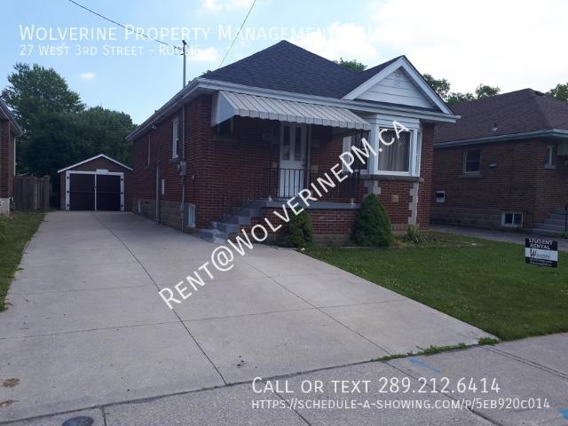 0 BR, 2 BA Apartment 27 West 3rd Street, Hamilton, ON L9C 3J8