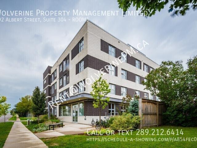 0 BR, 2 BA Apartment 392 Albert Street, Suite 304, Waterloo, ON N2L 3V1