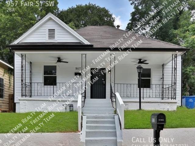 0 BR, 2 BA Apartment 957 Fair St SW, Atlanta, GA 30314