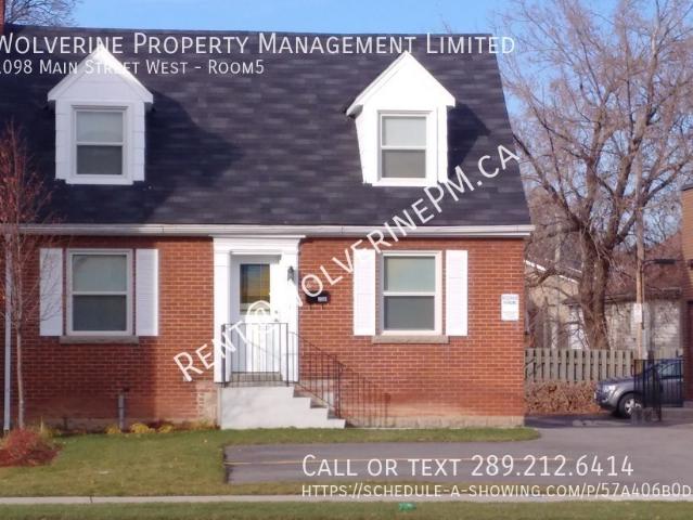 0 BR, 3 BA Apartment 1098 Main Street West, Hamilton, ON L8S 1B3