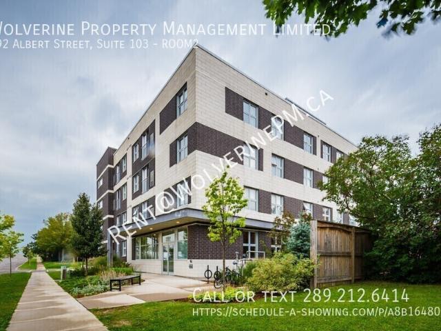 0 BR, 5 BA Apartment 392 Albert Street, Suite 103, Waterloo, ON N2L 3V1