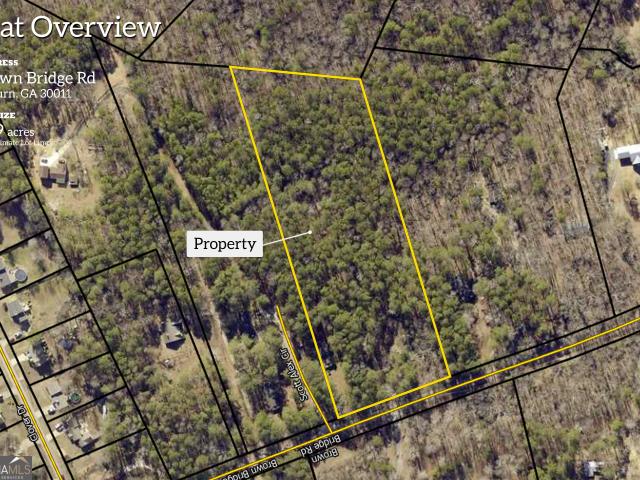0 Brown Bridge Rd, Auburn, GA 30011 | MLS #10719 | Compass