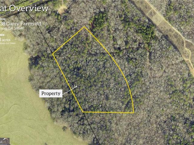 0 Curry Farm Rd, Jefferson, GA 30549 | MLS #7762 | Compass