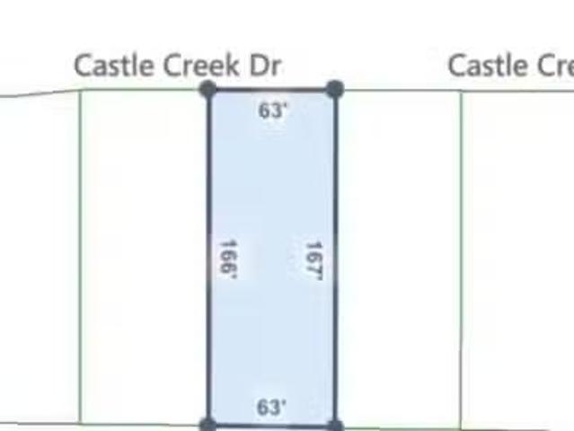 0 CASTLE CREEK DRIVE, LAKE VIEW, AL 35111 Single Family Reside.