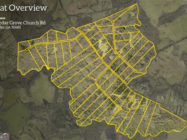 0 Cedar Grove Church Rd, Lot 5, Winder, GA 30680 | MLS #10726 | Compass