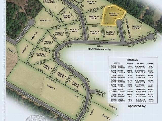 0 Centerbrook Road LOT 11