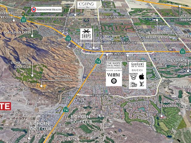 0 Cholla Way, Palm Desert, CA 92260 | MLS #219124