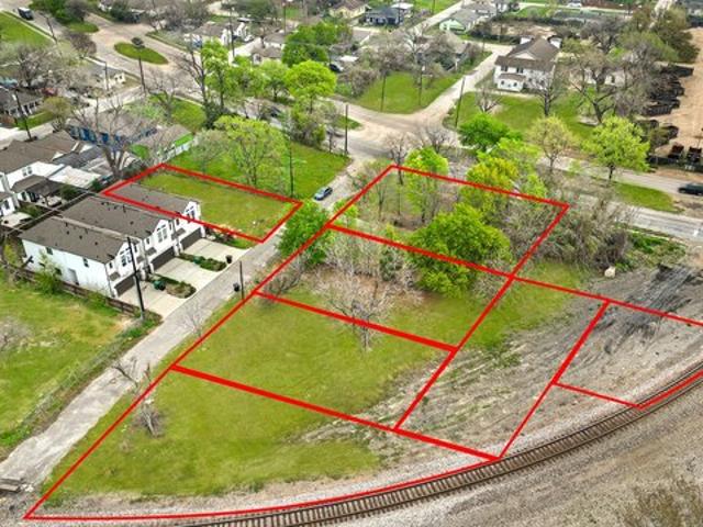0 Cline and Baron Street, Houston, TX 77020