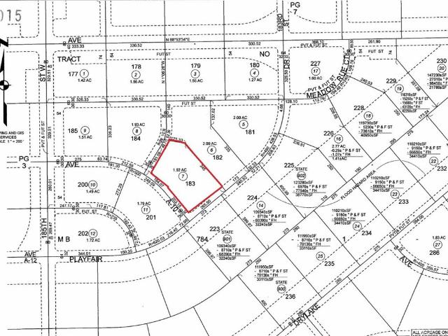0 Corner W Ave A10/playfair Ave, Lancaster, CA 93536 | MLS #SR26033 | Compass