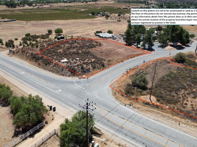 0 Corner Sierra Hwy, Agua Dulce, CA 91390 | MLS #SR25196 MR | Compass