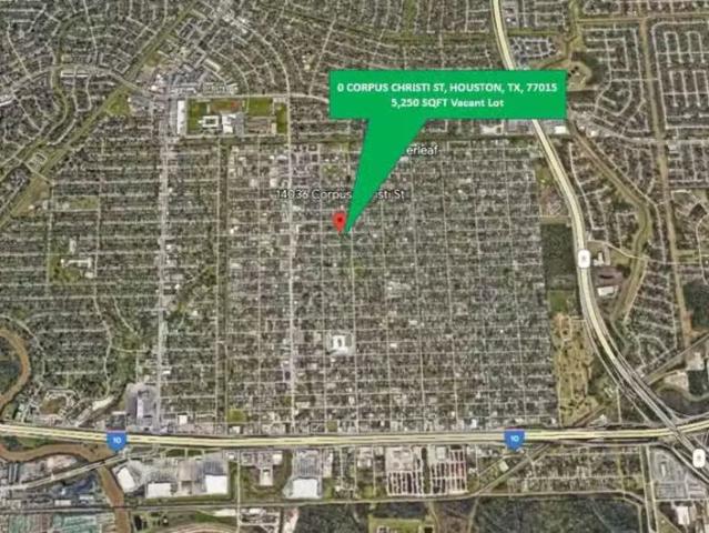 0 Corpus Christi St, Houston, TX 77015 MLS 10143203