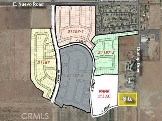 0 Dunlap Dr, Perris, CA 92571 | MLS #IV25161