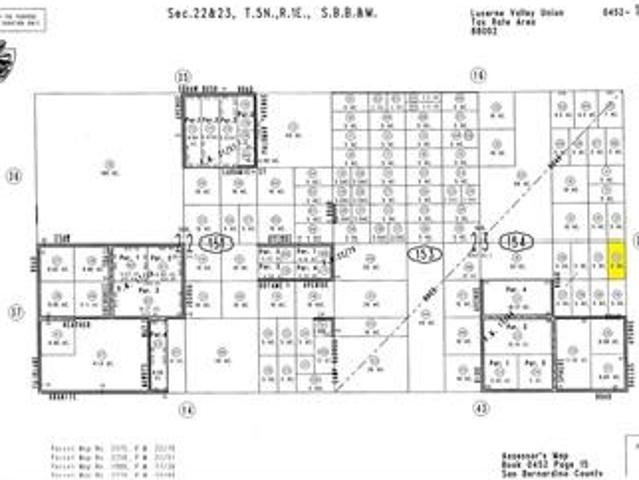 0 Dallas Ave, Lucerne Valley, CA 92356 | MLS #SW25054 | Compass