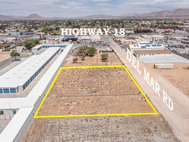0 Del Mar Rd, Apple Valley, CA 92307 | MLS #HD26093