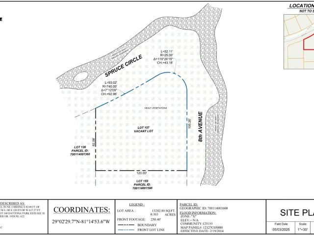 0 Deland, FL 32724 | MLS #R11052 | Compass