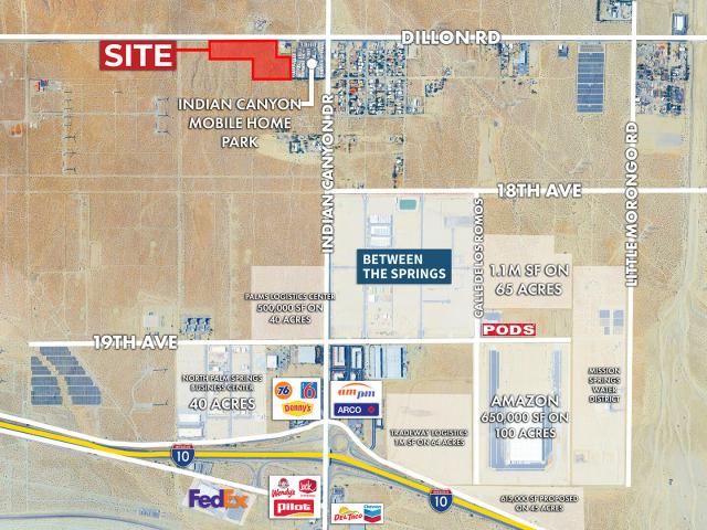 0 Dillon Rd, North Palm Springs, CA 92258 | MLS #219139