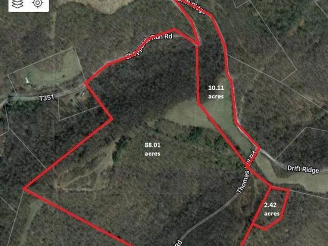 0 Drift Ridge Road / Sheppard Run, Spraggs, PA 15362 | MLS #1701 | Compass