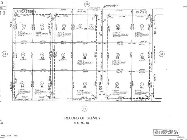 0 E 132nd St E, Lancaster, CA 93535 | MLS #IV26156