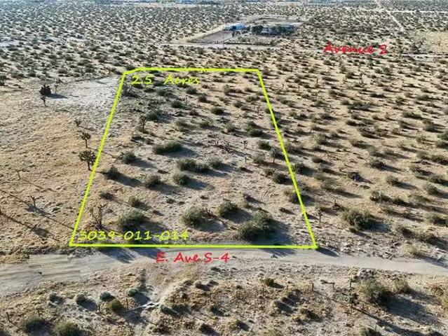 0 E AVE S 4, LITTLEROCK, CA 93543 Vacant Land For Sale MLS# I.