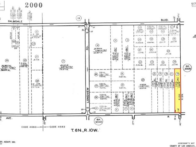 0 E Avenue R, Littlerock, CA 93543 | MLS #IV26024
