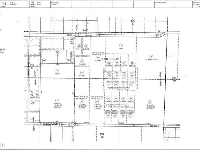 0 E Palmdale Blvd E, Littlerock, CA 93543 | MLS #IV25157