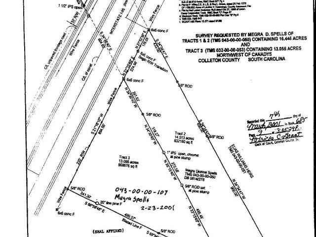 0 Echo Ln, Walterboro, SC 29488 | MLS #25022 | Compass