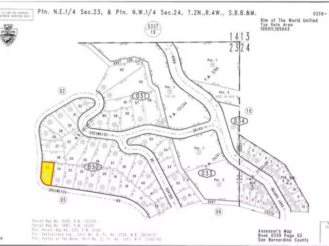 0 EDELWIESS DR, CRESTLINE, CA 92325