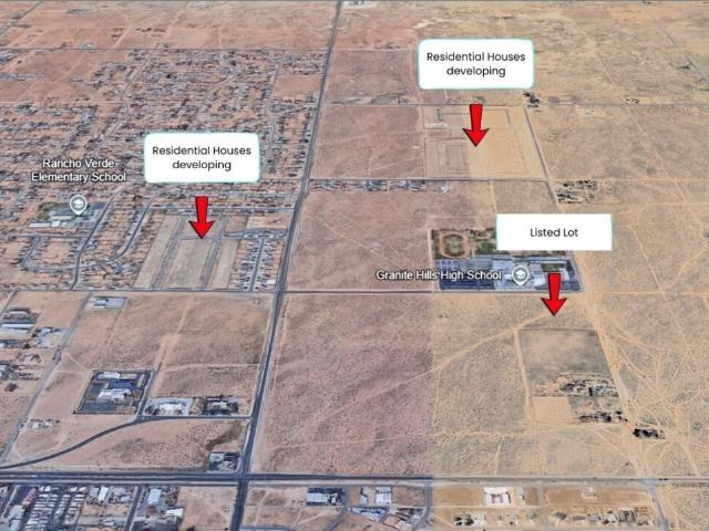 0 Esaws Ave, Apple Valley, CA 92307 | MLS #HD25102
