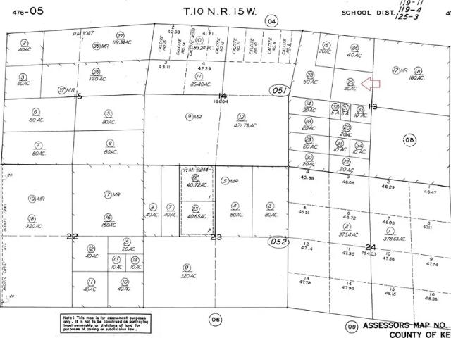 0 Gamble Springs Canyon, Tehachapi, CA 93561 | MLS #SR25101
