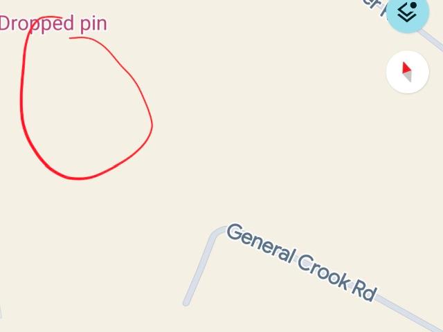0 General Crook Road